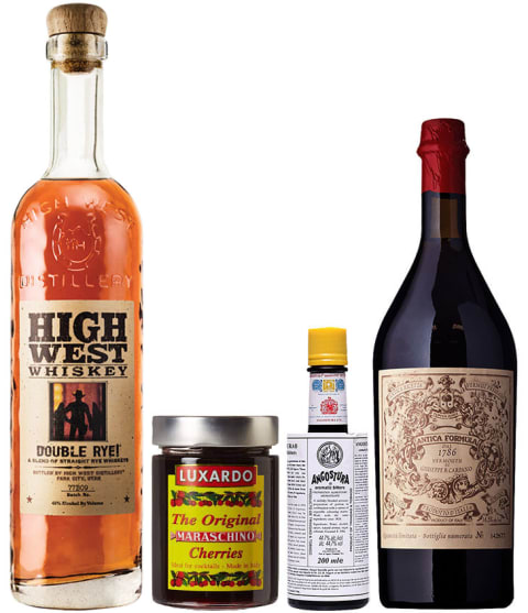 Manhattan Cocktail Set | Wine.com