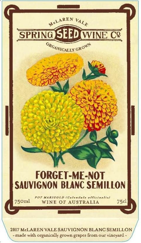 Spring Seed Wine Co. Forget-Me-Not Sauvignon Blanc/Semillon 2022 | Wine.com