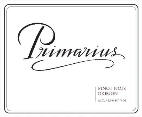 Primarius Pinot Noir 2020 | Wine.com