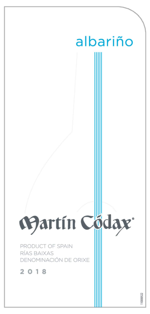 Martin Codax Albarino 2018 | Wine.com