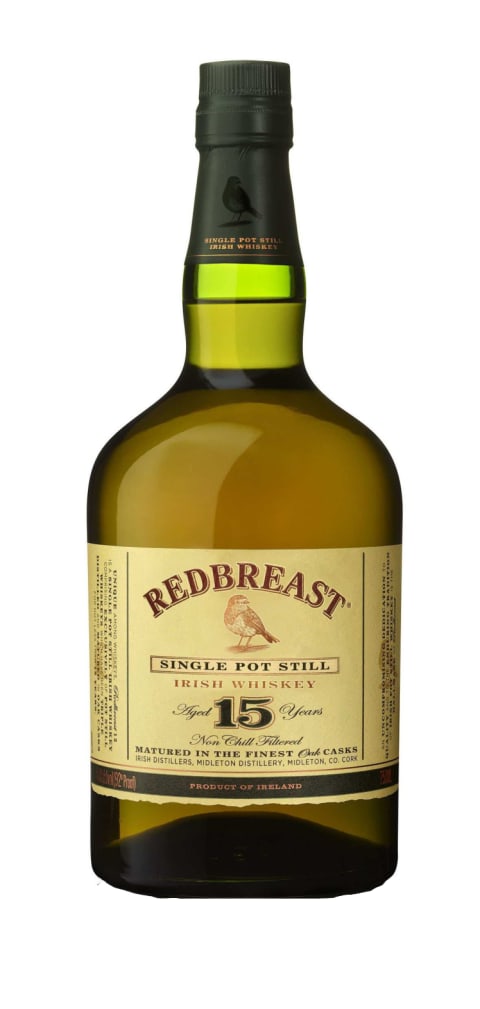 Redbreast 15 Year Single Pot Irish Whiskey | Wine.com