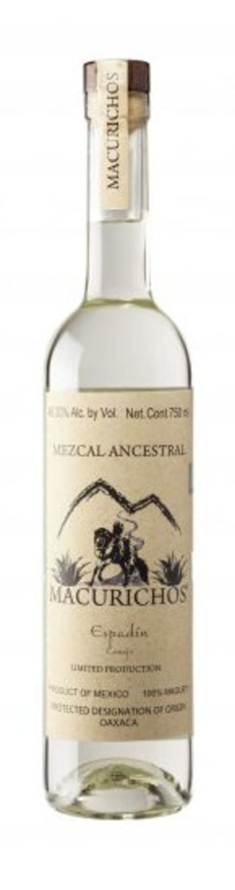 Macurichos Mezcal Espadin Conejo Rabbit | Wine.com