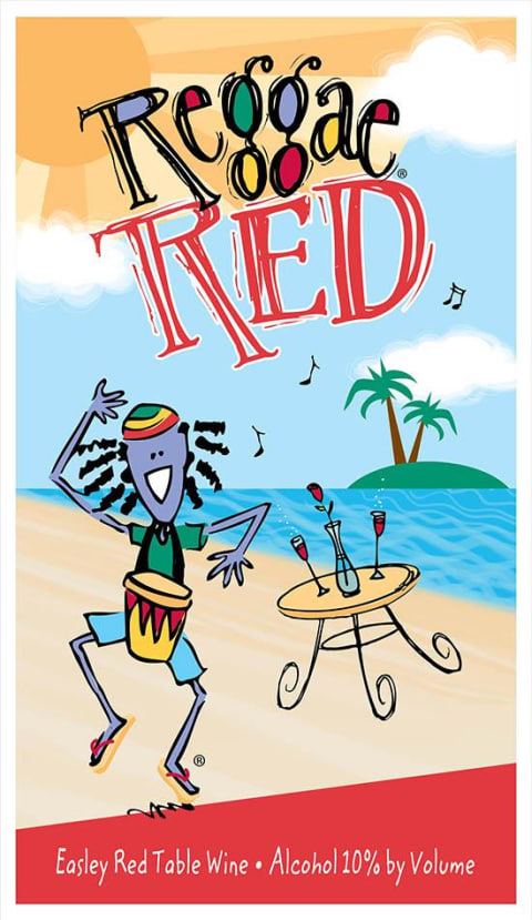 Easley Winery Reggae Red | Wine.com