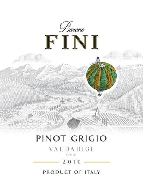 Barone Fini Valdadige Pinot Grigio 2019 | Wine.com