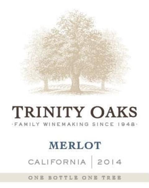 Trinity Oaks Merlot 2014 | Wine.com