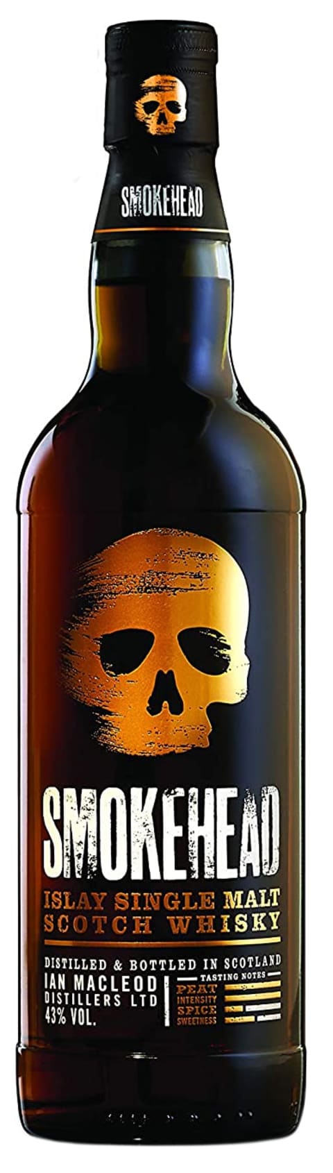 Smokehead Original Islay Single Malt Scotch Whisky | Wine.com