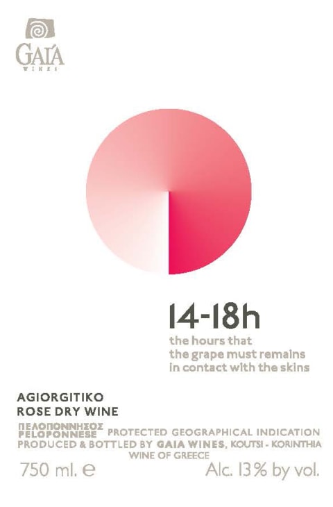 Gaia 14-18h Agiorgitiko Rose 2021 | Wine.com