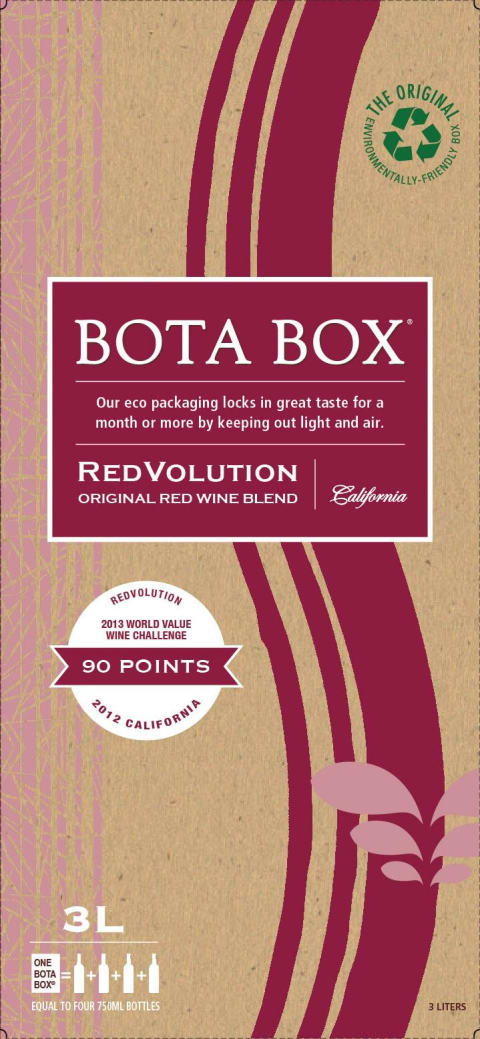 Bota Box RedVolution 2015 | Wine.com