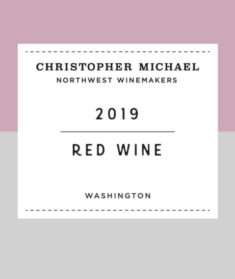 Christopher Michael Red 2019 | Wine.com