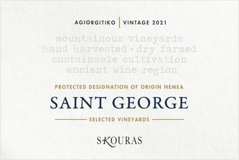 Skouras Saint George Agiorgitiko 2021 | Wine.com