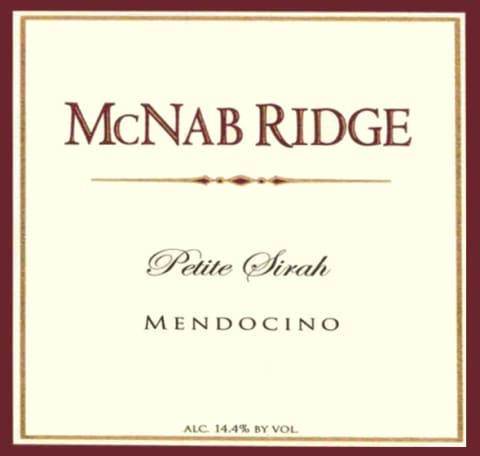 McNab Ridge Winery Petit Sirah 2005 | Wine.com