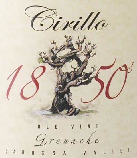 Cirillo 1850 Grenache 2012 | Wine.com