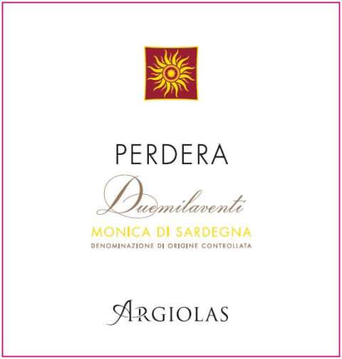 Argiolas Perdera 2020 | Wine.com
