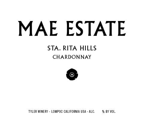 Tyler Winery Mae Estate Chardonnay 2020 | Wine.com