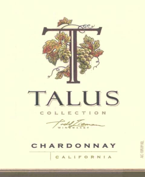 Talus Chardonnay 2005 | Wine.com