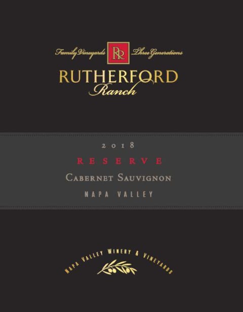 Rutherford Ranch Reserve Cabernet Sauvignon 2018 | Wine.com