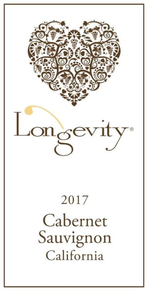 Longevity Wines Cabernet Sauvignon 2017 | Wine.com