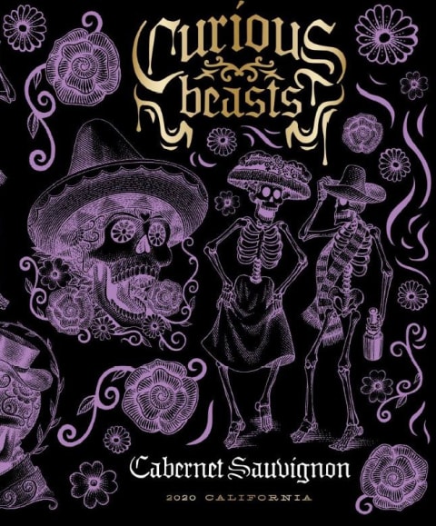 Curious Beasts Cabernet Sauvignon 2020 | Wine.com