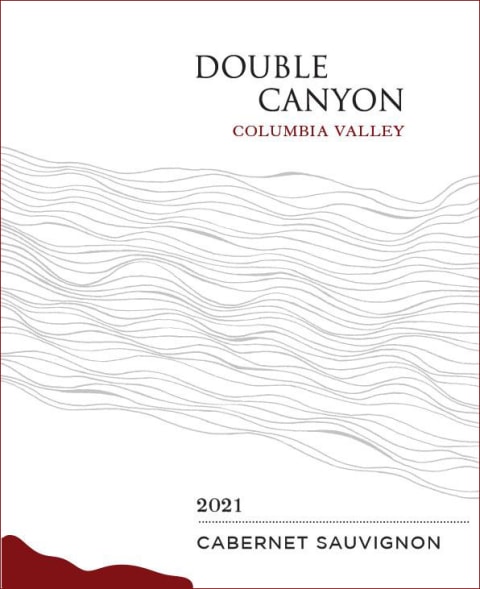 Double Canyon Columbia Valley Cabernet Sauvignon 2021 | Wine.com