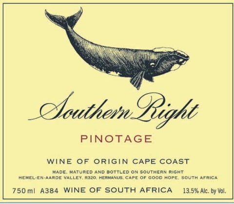 Southern Right Pinotage 2021 | Wine.com