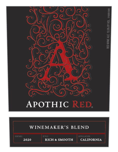 Apothic Red Blend 2020 | Wine.com