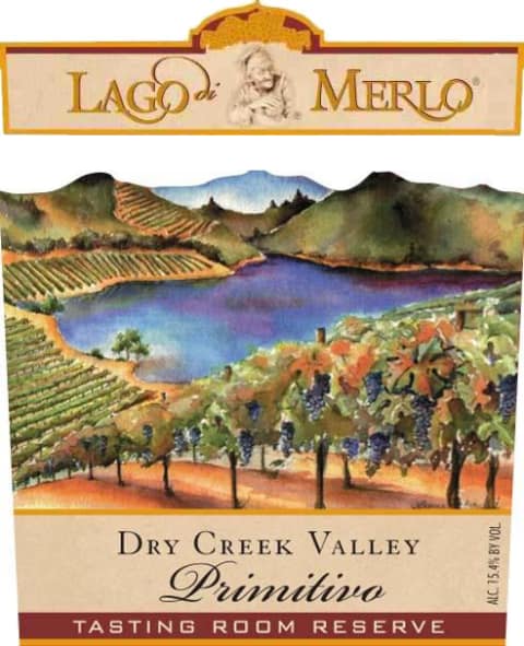 Lago di Merlo Vineyards & Winery Lago di Merlo Primitivo 2010 | Wine.com