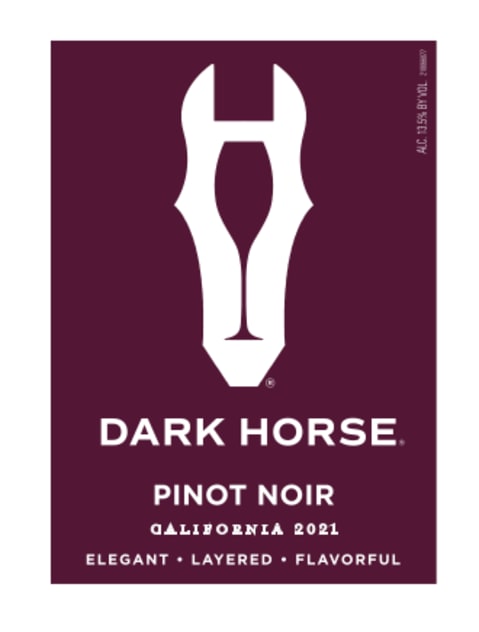 Dark Horse Pinot Noir 2021 | Wine.com