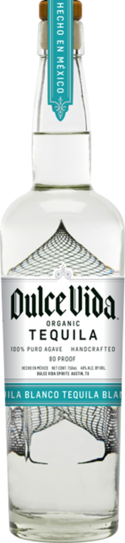 Dulce Vida Organic Blanco Tequila | Wine.com