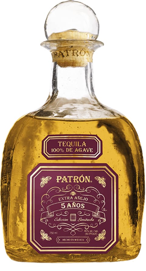 Patron 5 Year Extra Anejo Tequila | Wine.com