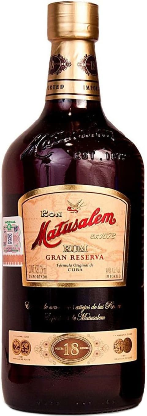 Ron Matusalem 18 Year Gran Reserva Rum | Wine.com