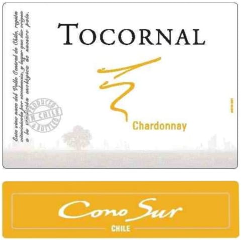 Cono Sur Tocornal Chardonnay 2016 | Wine.com