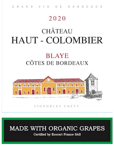 Chateau Haut-Colombier 2020 | Wine.com