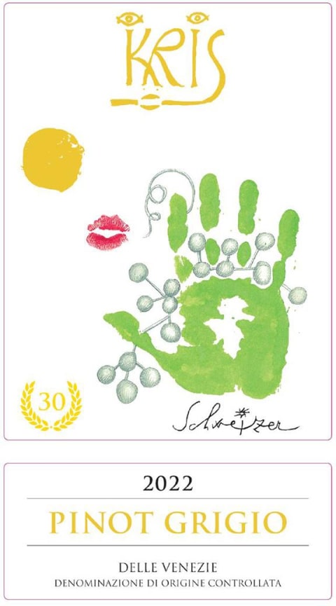 Kris Pinot Grigio 2022 | Wine.com