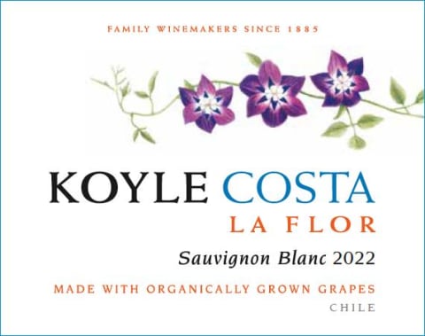 Koyle Costa La Flor Sauvignon Blanc 2022 | Wine.com