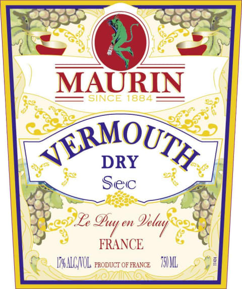 Maurin Dry Vermouth | Wine.com