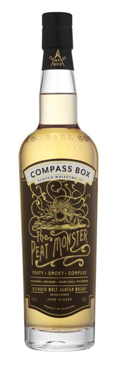 Compass Box The Peat Monster Blended Malt Scotch Whisky | Wine.com