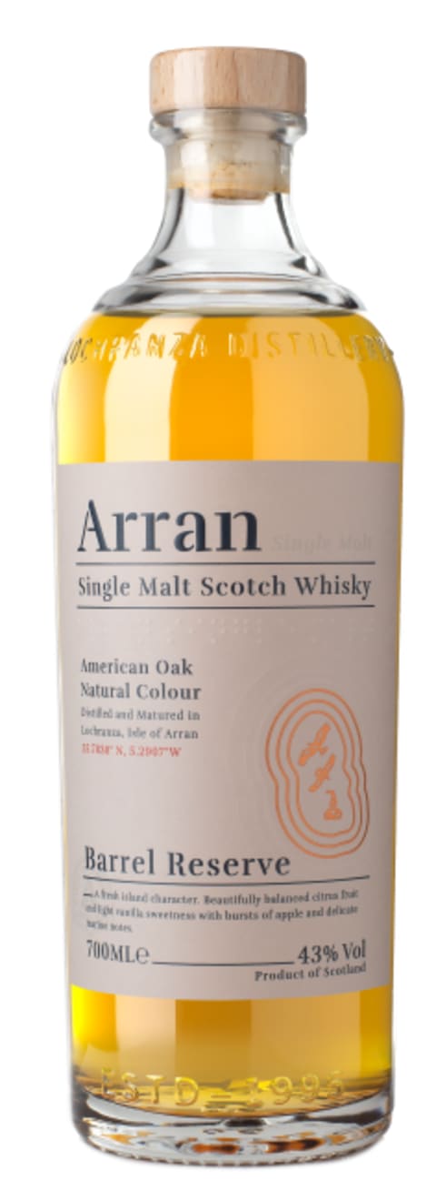 Arran Barrel Reserve Single Malt Scotch Whisky | Wine.com