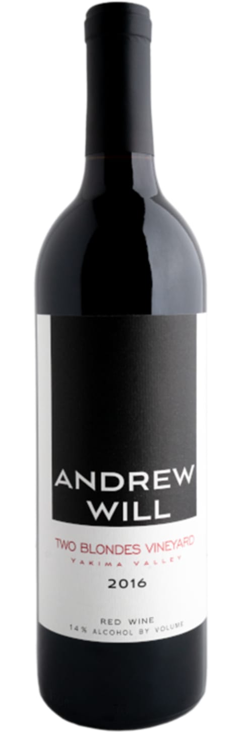 Andrew Will Winery Two Blondes Vineyard Red 2016 | Wine.com