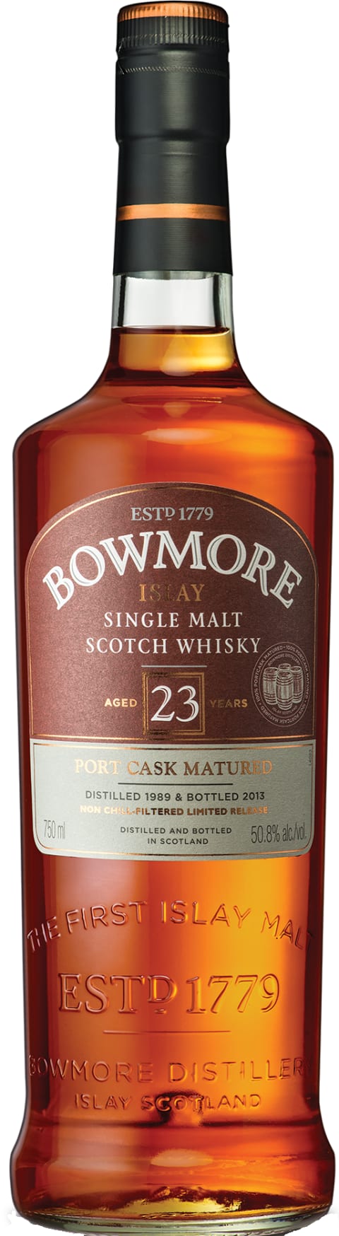 Bowmore 23 Year Old Port Cask Matured Single Malt Scotch Whisky | Wine.com