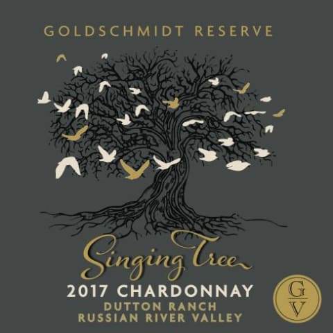 Goldschmidt Vineyard Singing Tree Dutton Ranch Reserve Chardonnay 2017 ...