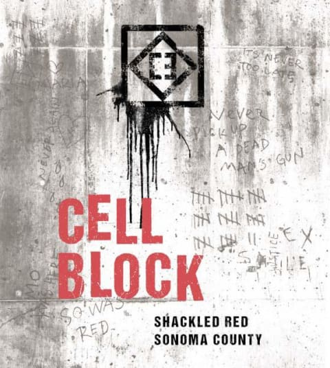Cell Block Wines Shackled Red 2016 | Wine.com