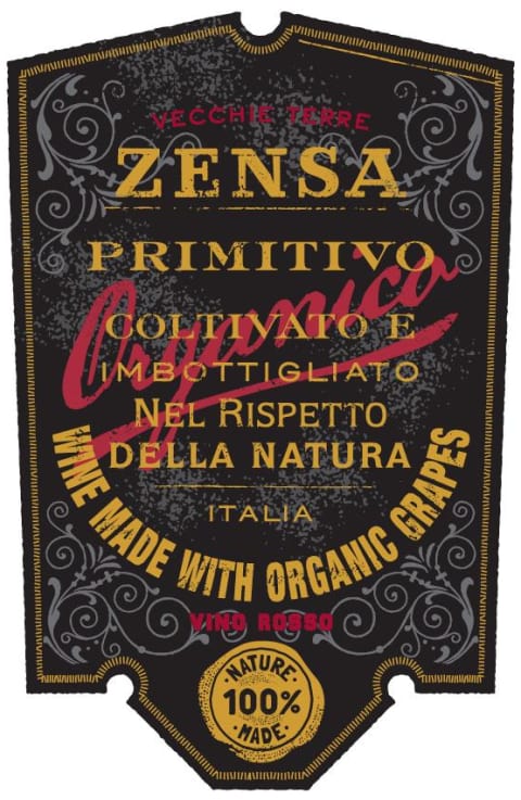 Zensa Primitivo 2016 | Wine.com