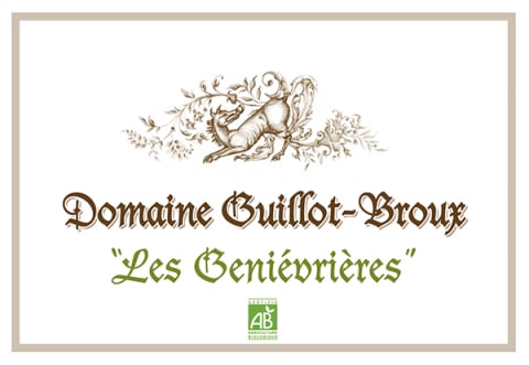 Domaine Guillot-Broux Macon-Cruzille Les Genievrieres Blanc 2019 | Wine.com