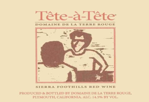 Terre Rouge Tete-a-Tete 2014 | Wine.com