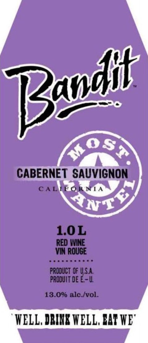 Bandit Wines Cabernet Sauvignon 2007 | Wine.com