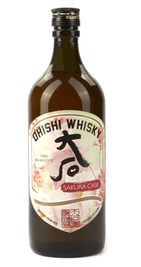 Ohishi Sakura Cask Japanese Whisky | Wine.com