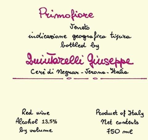 Giuseppe Quintarelli Primofiore 2021 | Wine.com