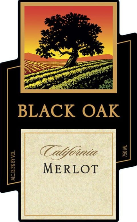 Chateau Diana Black Oak Merlot 2008 | Wine.com