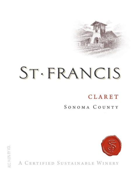 St. Francis Claret 2018 | Wine.com