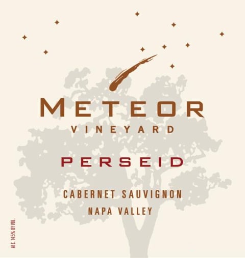 Meteor Vineyard Perseid Cabernet Sauvignon 2015 | Wine.com